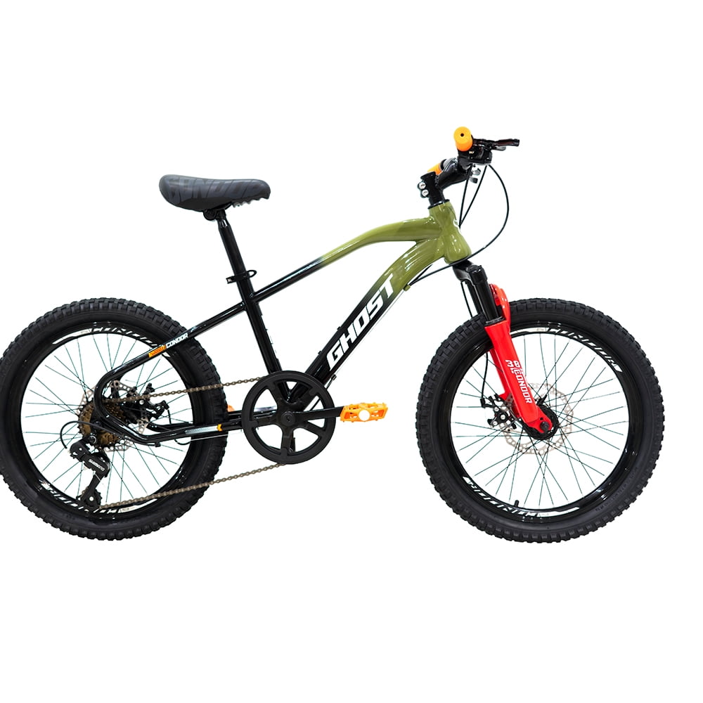 Bicicleta Ghost Claw Rodada 20 Verde | Walmart en línea