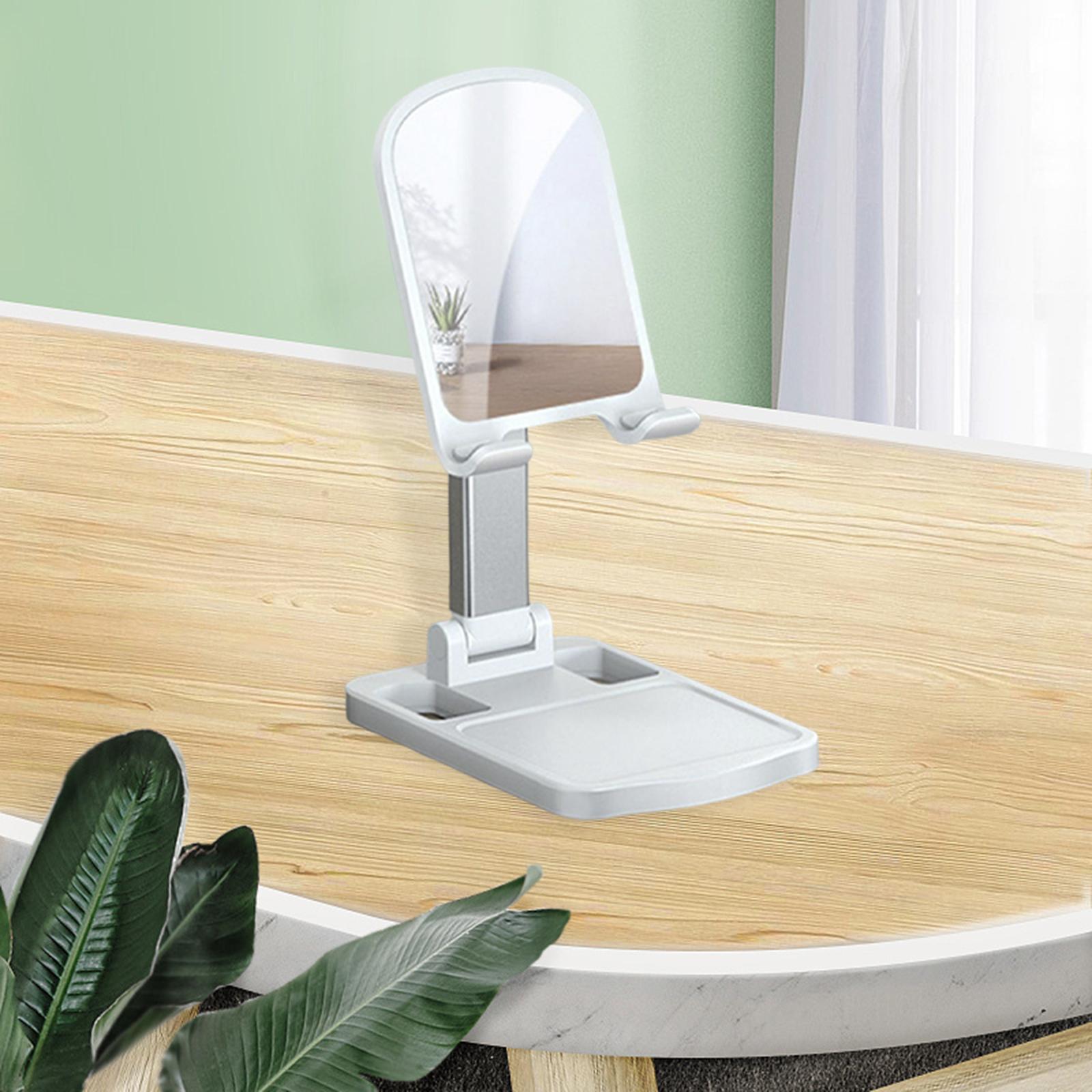 Foldable Liftable Phone Holder, Desktop Smartphone Rack, Decorative ...