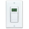 Intermatic EJ600 120 Volt Indoor Digital Astro In-Wall Timer, White ...