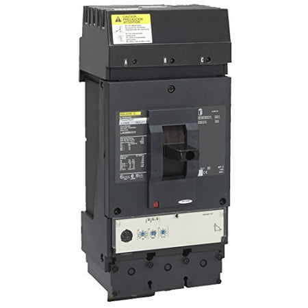 Square D LJA36400U31X 3 Pole 400 Amp 600v Circuit Breaker LJ LJA - Walmart.com