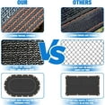 16 Ft x 32 Ft Oval Pool Leaf Net Cover, Fine Mesh Oval Above Ground ...