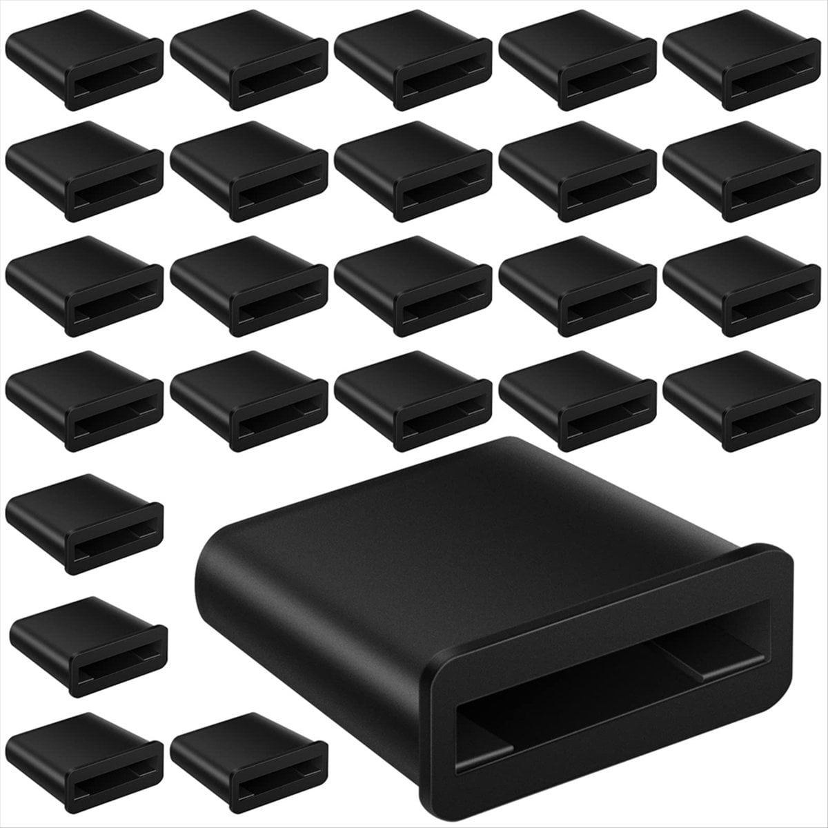 50 Pieces Folding Drip Tape Row End for Drip System and Garden ...