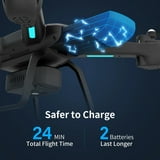 WEFONE JY03 Drone, 1080P HD Camera, FPV Quadcopter, Optical Flow, 2 ...