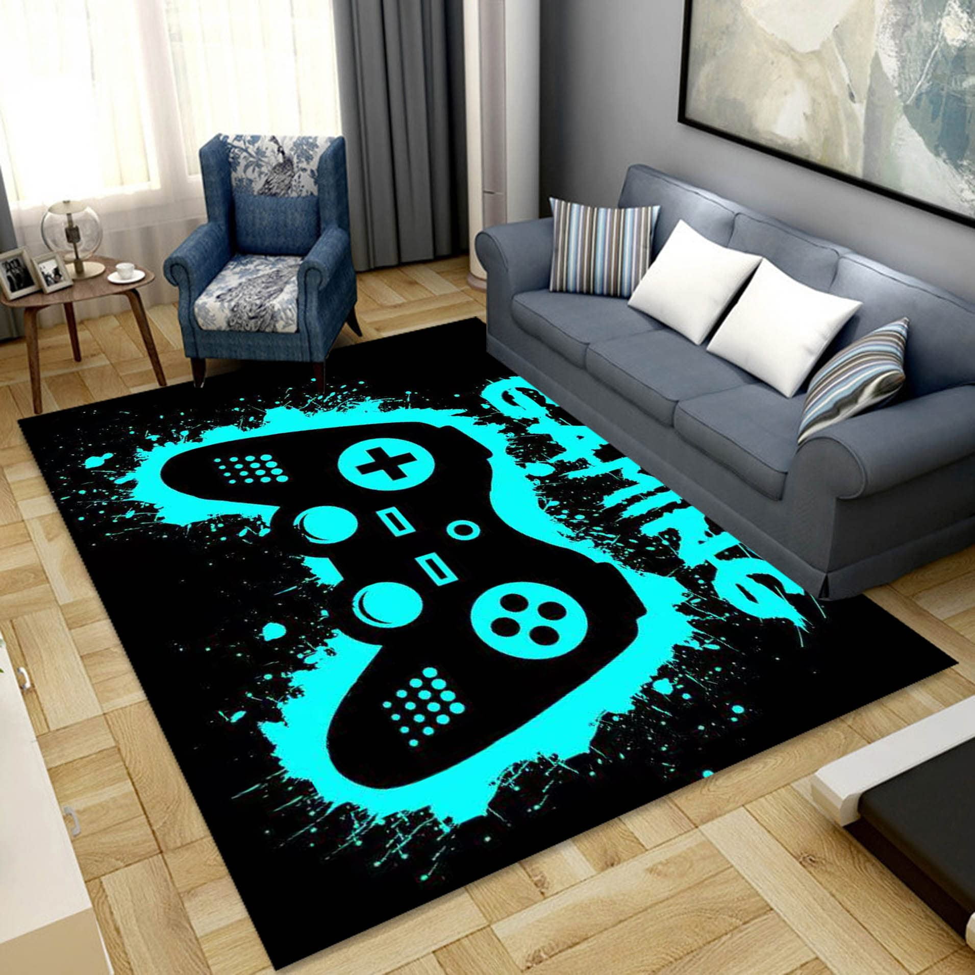 Click here for Unbranded Game Controller Gaming Pattern Modern Ar... prices