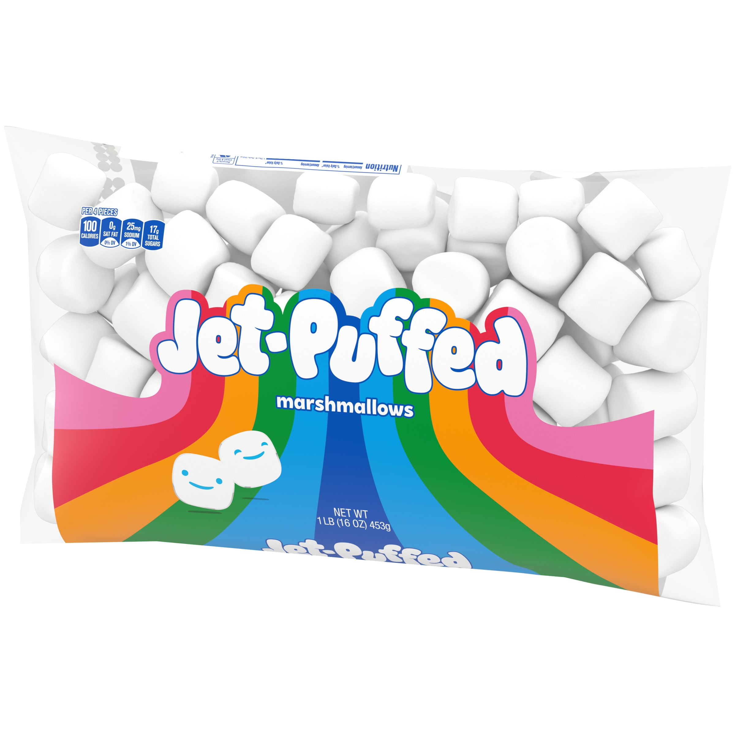Big Jet Puffed Marshmallow