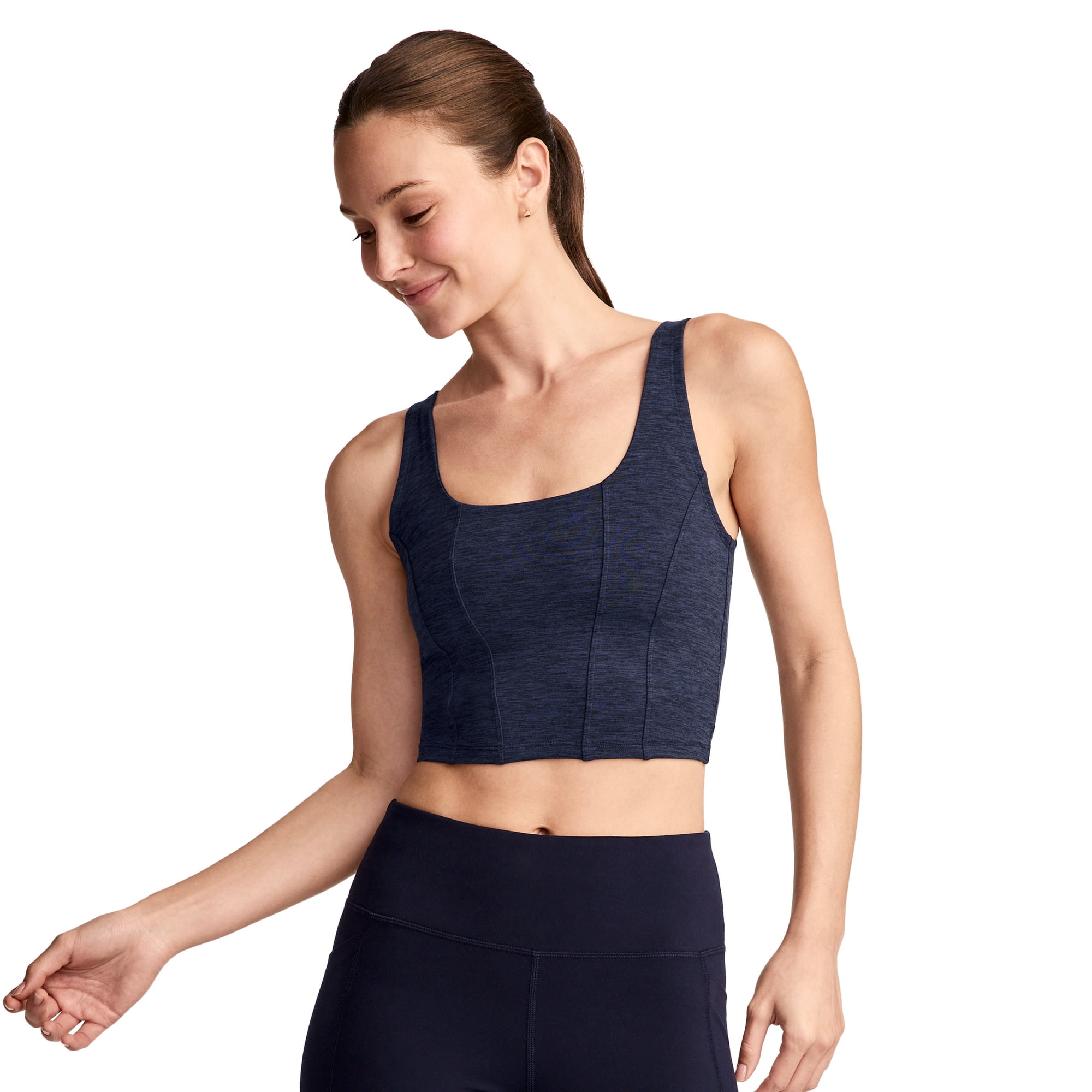 Click here for Jockey Womens Longline Low Impact Sports Bra prices