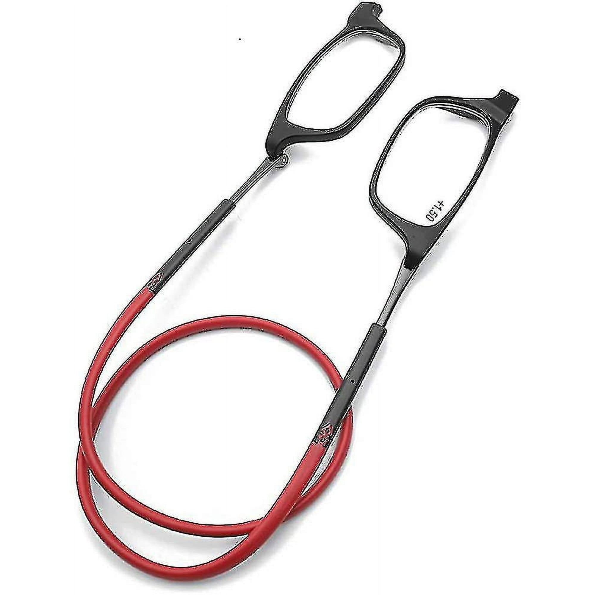 Click here for Geecy Magnetic Hanging Neck Glasses Portable Folda... prices