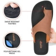 Aerothotic Regan Comfortable Casual Women Split Toe Sandals - Walmart.com