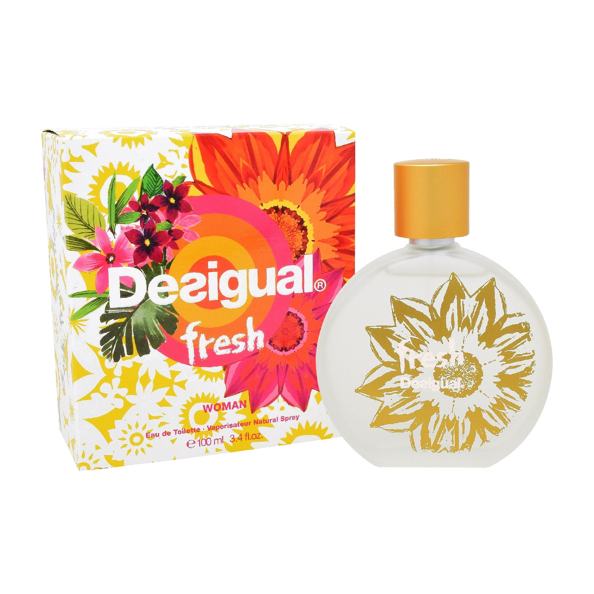Desigual Fresh 100 Ml Edt Spray Desigual Desigual | Walmart en línea