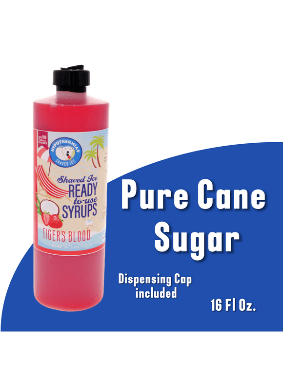 Snow Cone Syrup in Ice Cream & Dessert Makers - Walmart.com