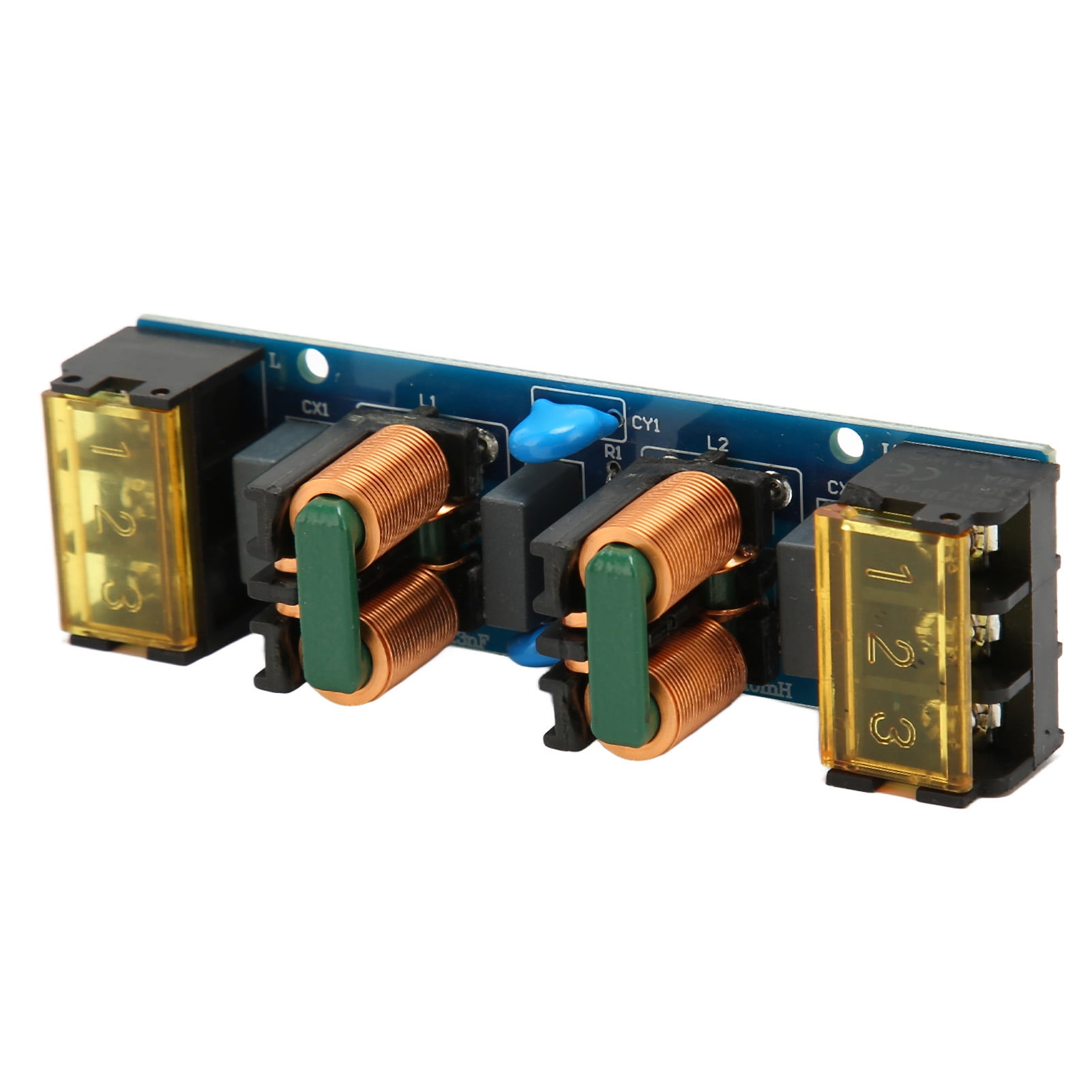 Módulo de Filtrado EMI, Power EMI Filter Board Pase Bajo Bidireccional ...