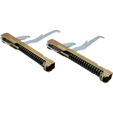 DIAEDGE 4pcs Universal Microwave Oven Door Spring Latch Replacement Kit ...