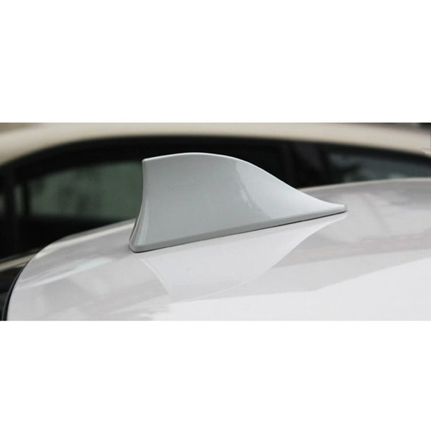 Langgg Universal Fish Fin Cover Antenna Car Top Auto Radio Signal ...