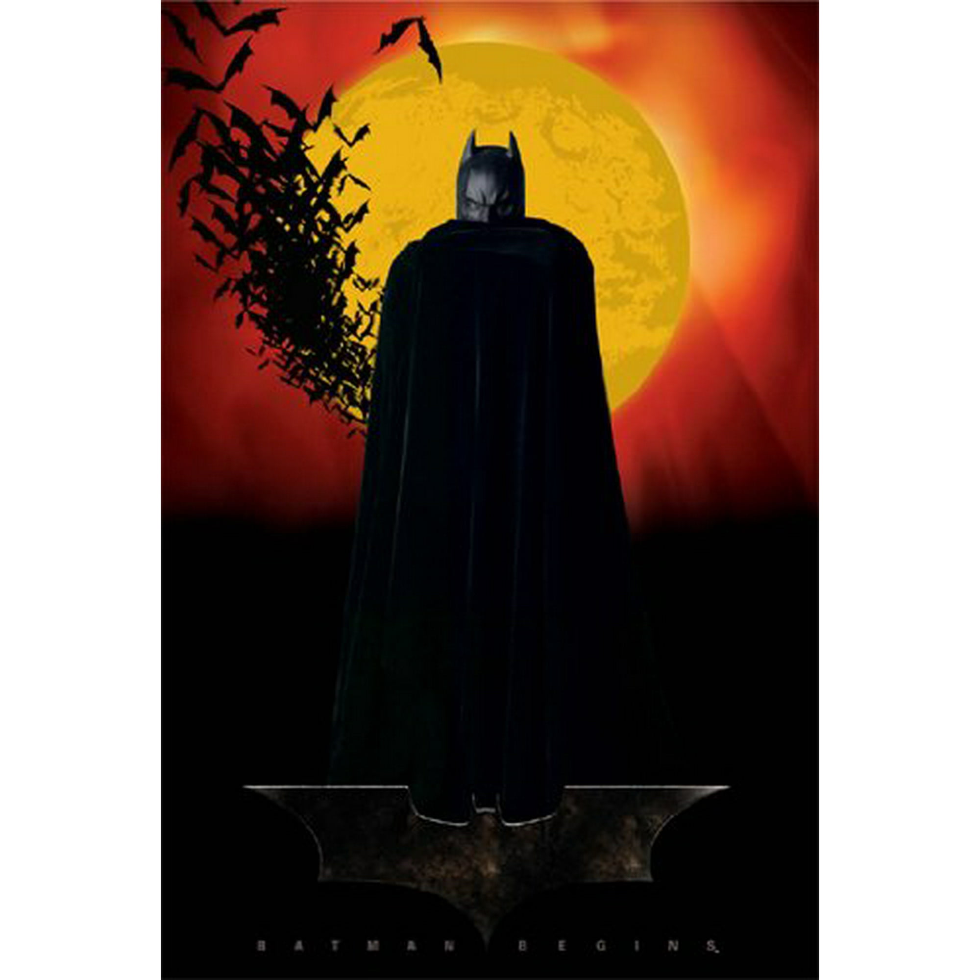 Batman Begins Teaser Poster