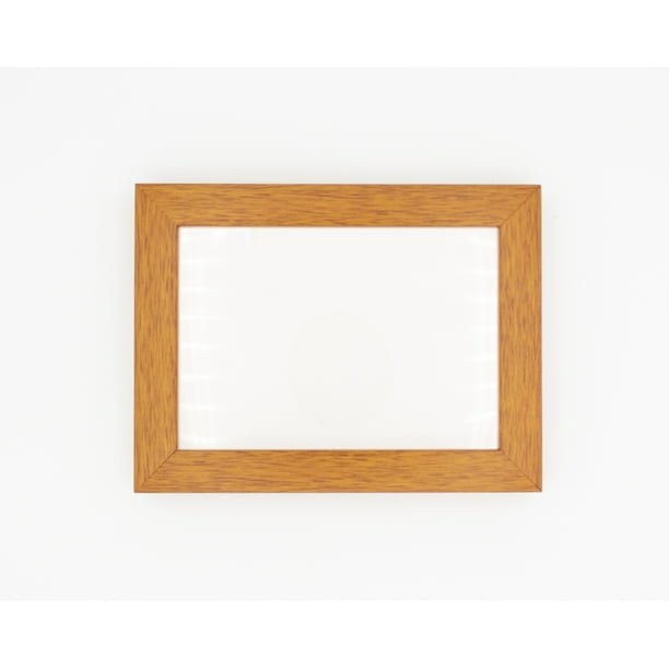 6x6 Shadowbox Gallery Wood Frames - Honey Pecan Brown DEEP Shadow Box ...