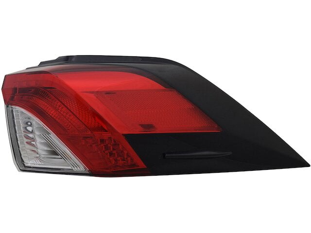 Right Passenger Side Outer LED Tail Light Assembly - Body Mounted ...