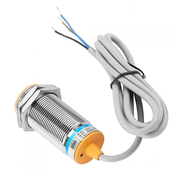 Inductive Proximity Sensor Switch, 10mm Detection Distance, NPN 3 Wire Normally Open, Quick ...