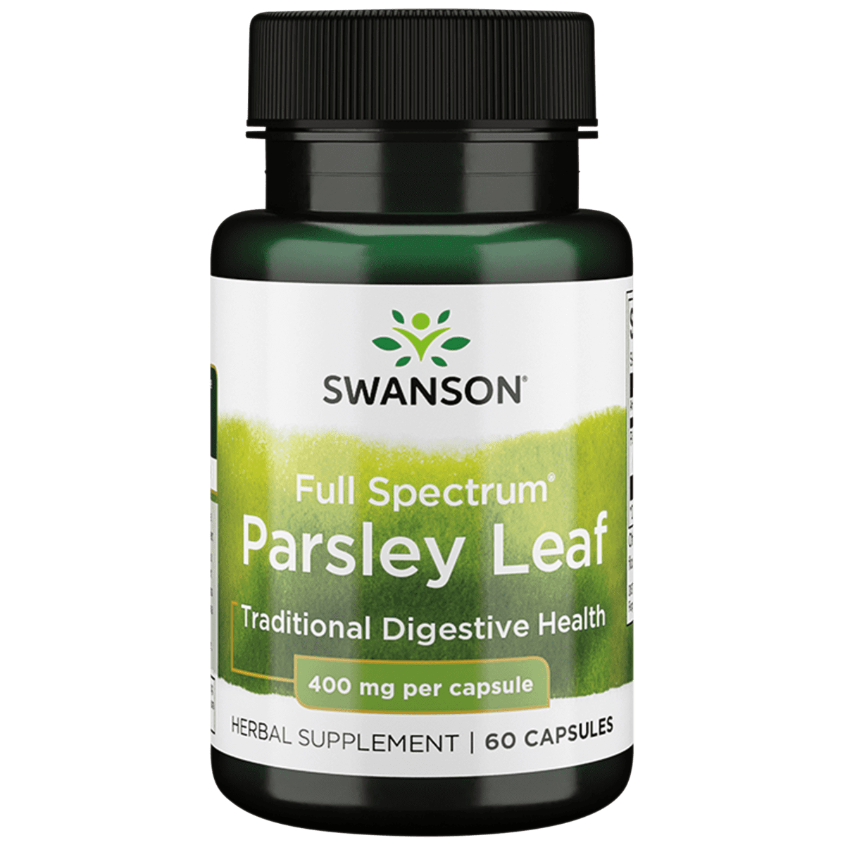 Swanson Full Spectrum Parsley Leaf 400 mg 60 Capsules - Walmart.com