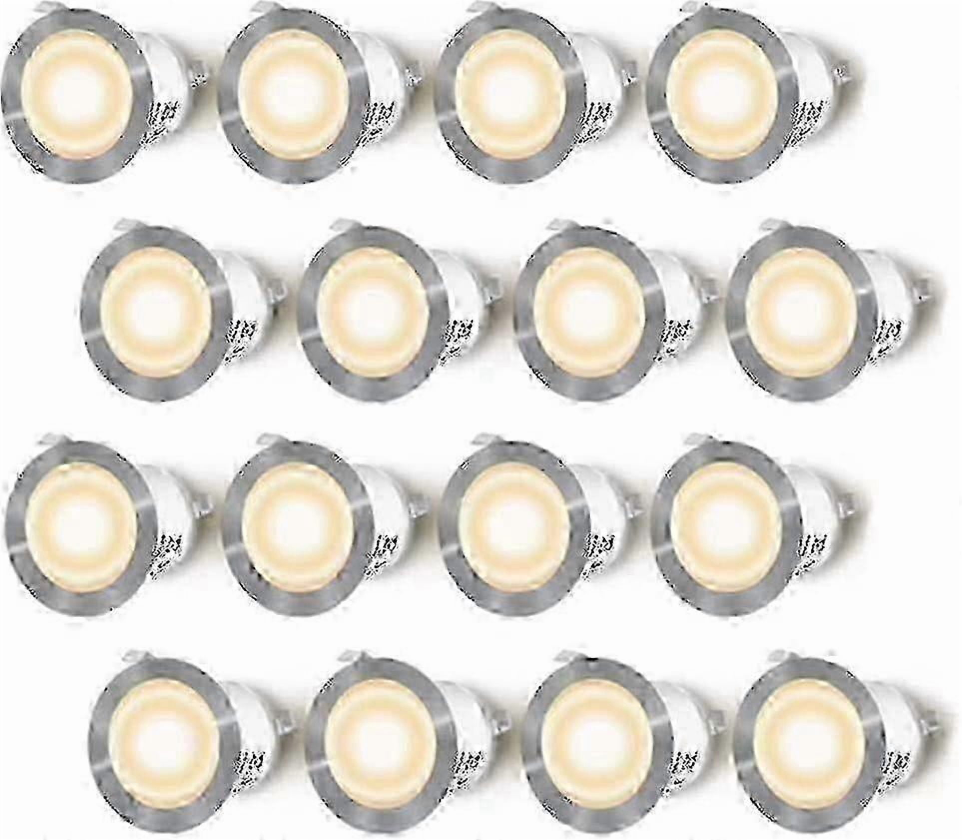 Waterproof IP67 Outdoor Recessed Spotlight Kit for Wood Terrace 16 Pack ...