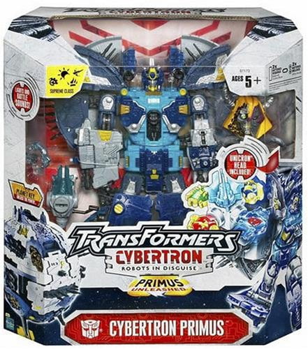 Transformers Cybertron Primus