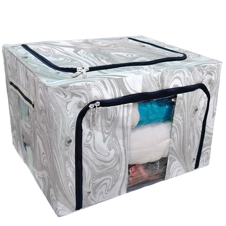 EREHome original canvas Grunge spots modern art Storage Bag Clear ...