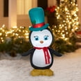 Airblown Inflatable-Penguin 4ft by Gemmy Industries - Walmart.com