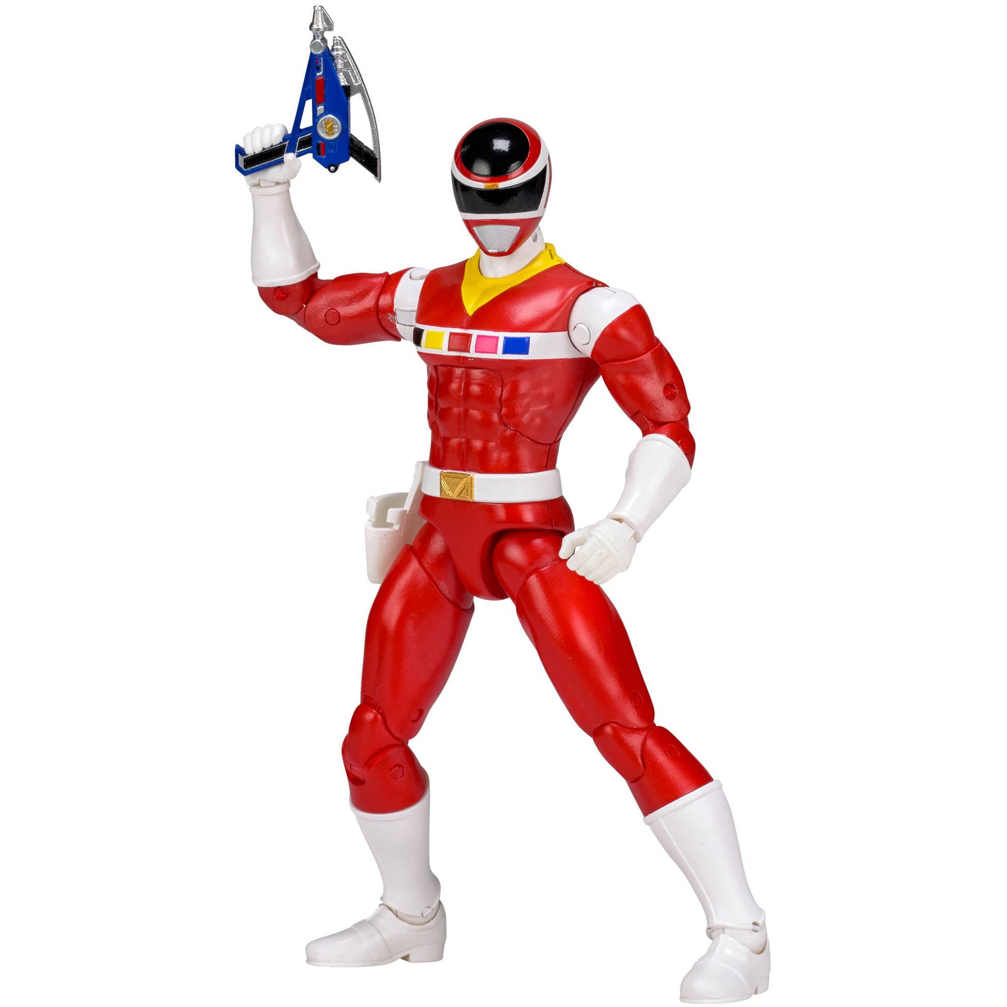 Power Rangers Legacy Mighty Morphin Movie Red Ranger - Walmart.com