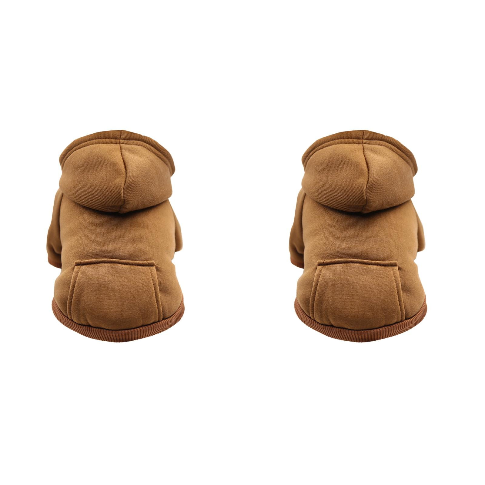 Click here for (2-Pack) Rinsvye Dog Hoodie With Pocket Dog Clothe... prices