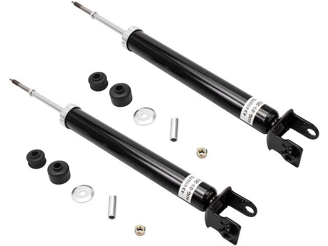 Rear Shock Absorber Set of 2 - Compatible with 2007 - 2017 Nissan ...