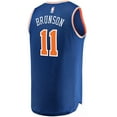 Men's Fanatics Branded Jalen Brunson Blue New York Knicks Fast Break ...