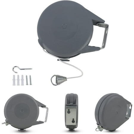 Bail Cordomatic 15 Metre Automatic Retractable Washing Line Clothesline ...