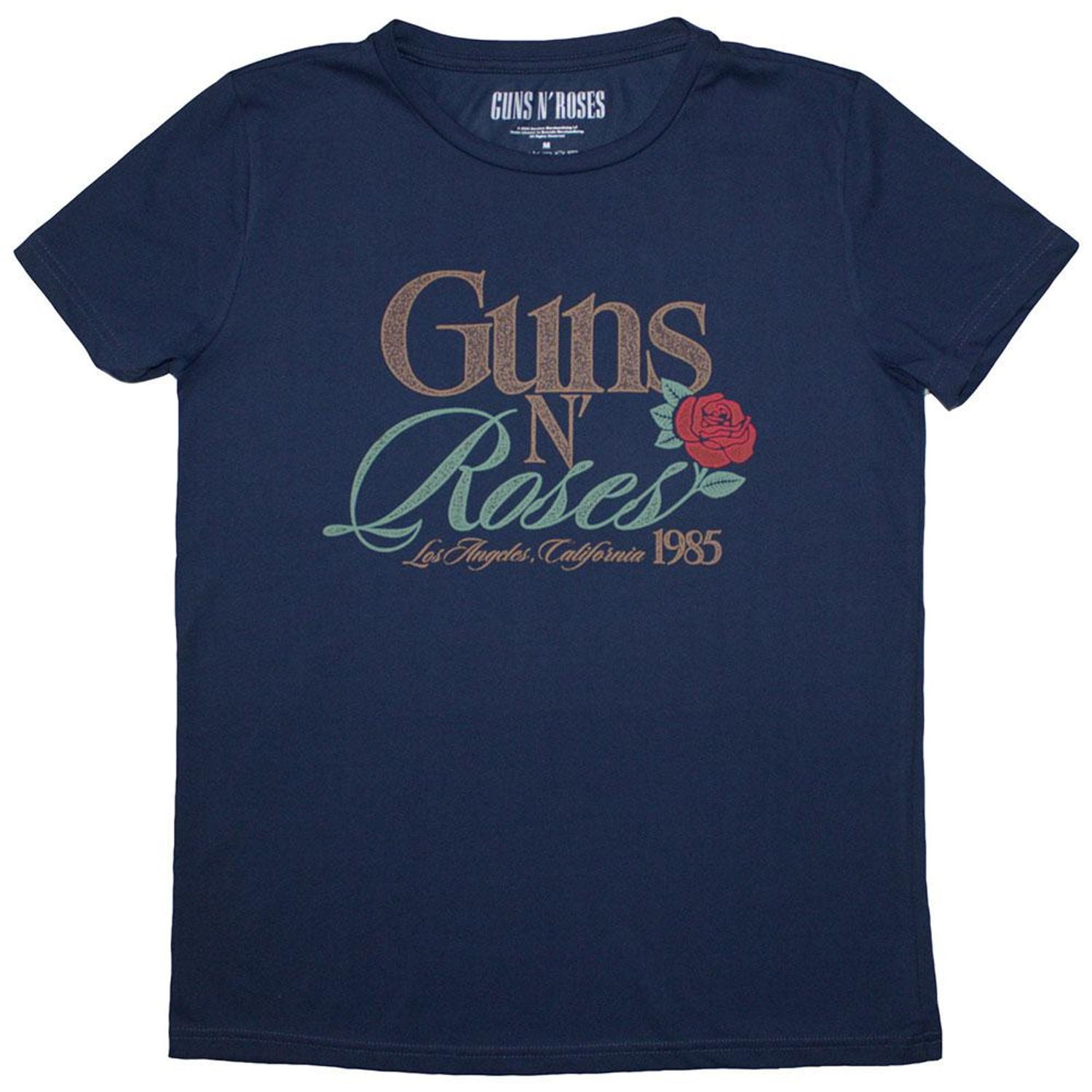 Click here for Guns N Roses Guns N Roses Womens California 1985 T... prices