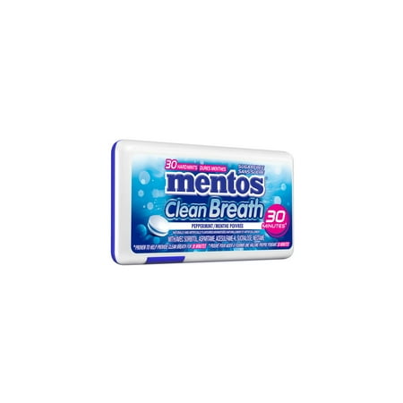 Mentos Clean Breath Peppermint | Walmart Canada