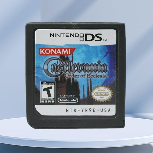 Castlevania Game Series Card Classic Interesante para Nintendo DS 2DS ...