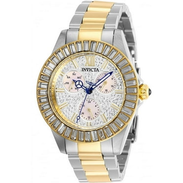 Invicta Men's Pro Diver 20434 Silver Stainless-Steel Quartz Dress Watch ...