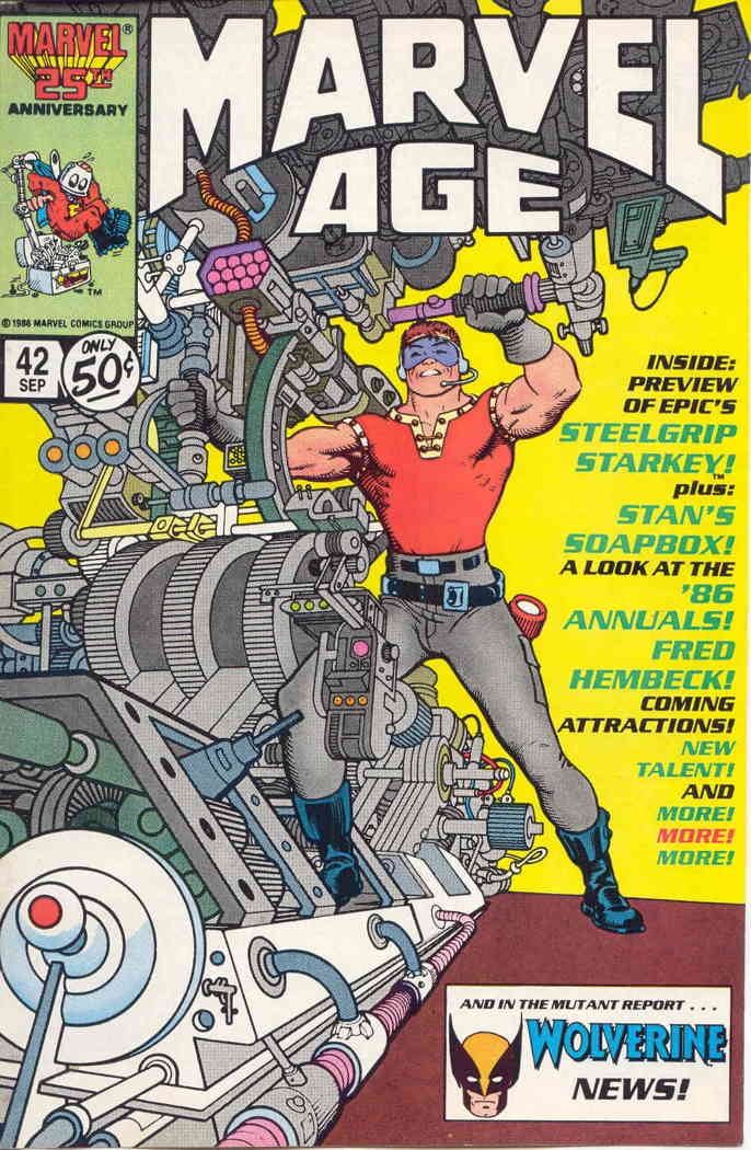 Marvel Age #42 VF ; Marvel Comic Book - Walmart.com