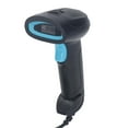 Wired Barcode Scanner High Accuracy Quick Response Smart Voice QR Code ...