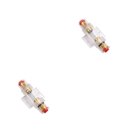 QualitChoice Car Stereo Transparent Fuse Vehicle Overcurrent Protection ...