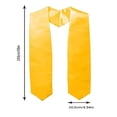 1Pc/3Pcs Elegant Graduation Ceremony Sash Soft Fabric For Formal Event ...