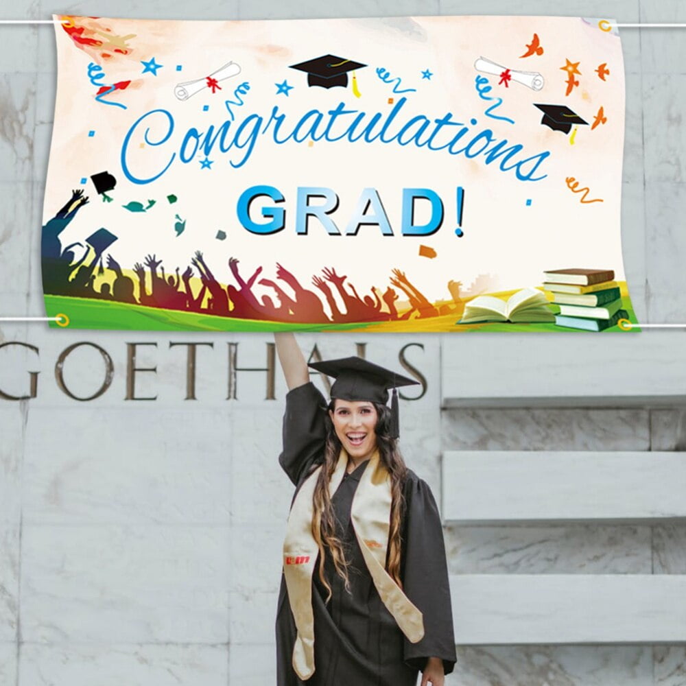 Party City Banners For Graduation