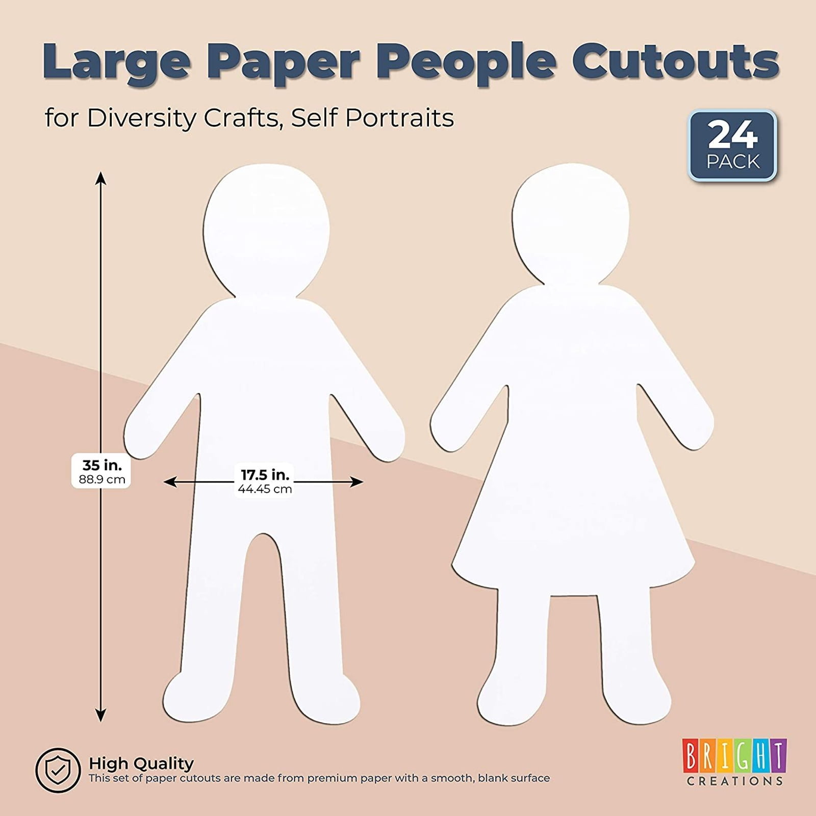 Paper Cut Out Figures