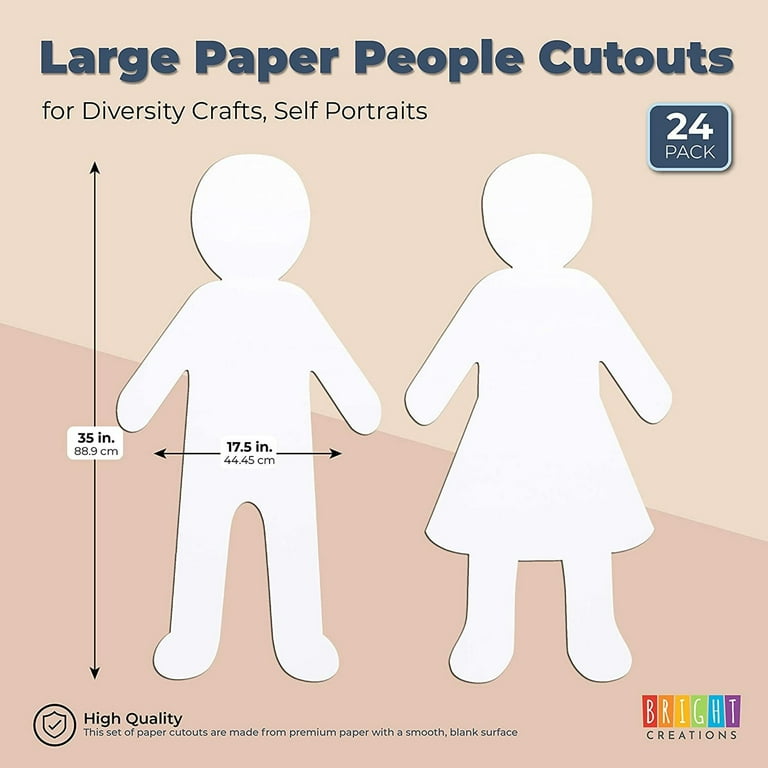Blank People Cutouts