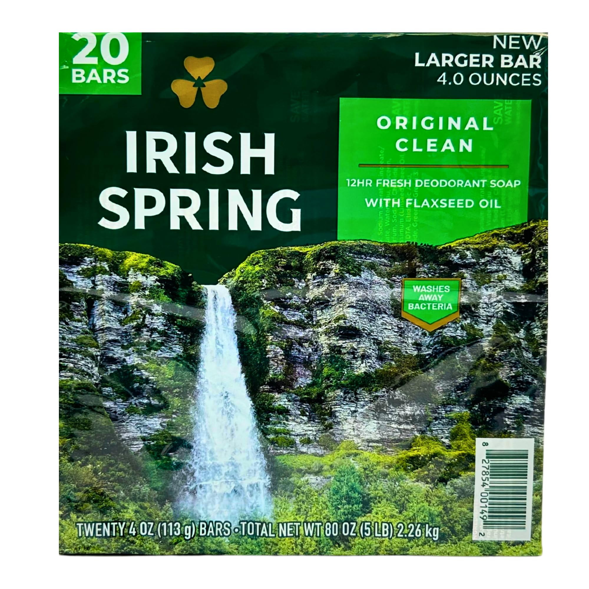 Soap Irish Spring Original, 592 ml, paquete de 1 para hombre | Bodega ...