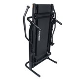 EFITMENT Adjustable Incline Manual Treadmill with Arm Exercisers and ...
