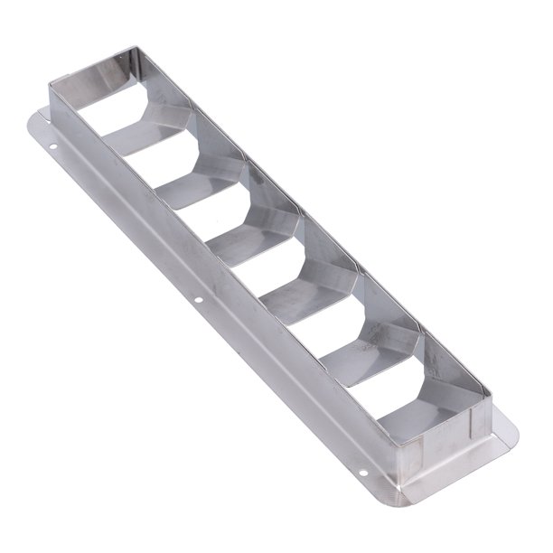 Boat Louver, Durable 6 Slots 316 Stainless Steel Vent Shutter For Ships ...
