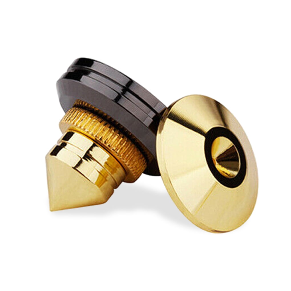 Tssuoun 4 Piece Speakers Spikes Shockproof Isolation CD Amplifier ...