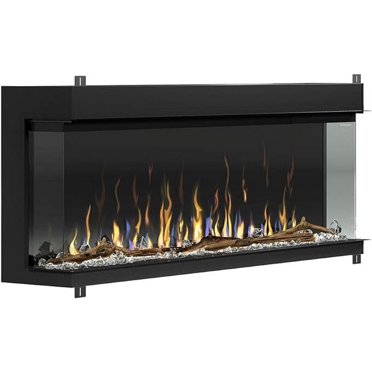 Dimplex 50’’ x 20’’ 8530 BTU Electric Indoor Fireplace - Walmart.com