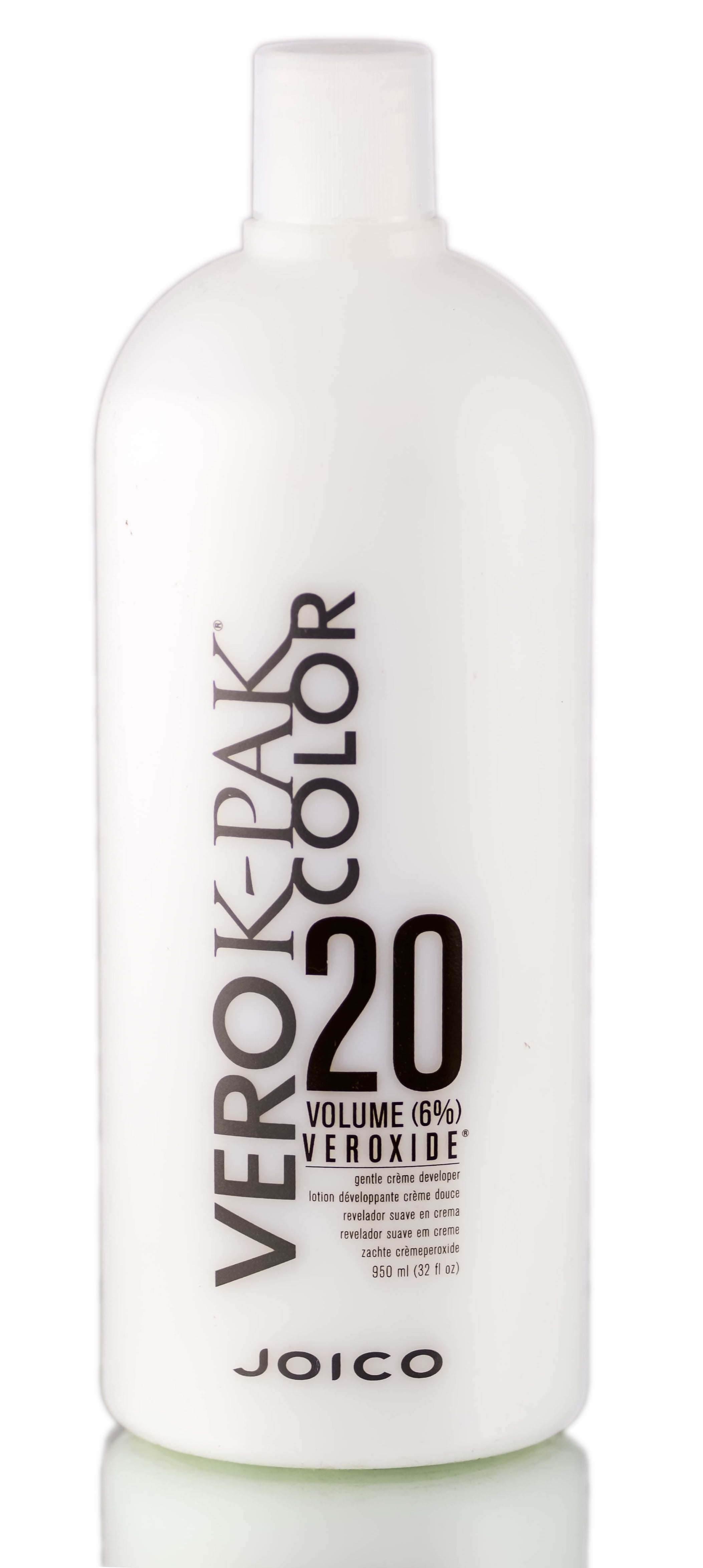 Joico Verocolor Veroxide Developer - 20 Volume - 32 oz. - Pack of 1 ...