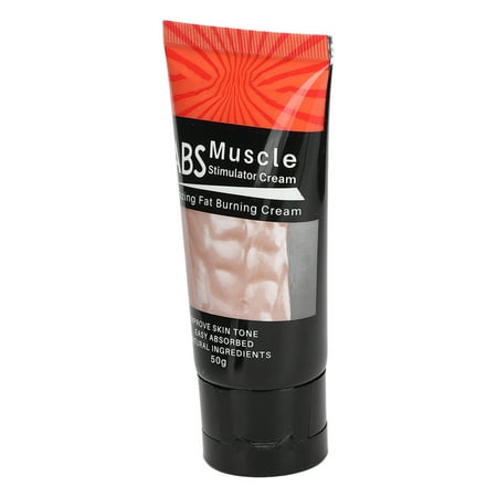 Hot Cream, Natural Ingredients Fat Metabolism Abdominal Muscle Cream ...