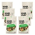 Snak Club 4.2 oz Bagged Protein Power Snack Mix - Pack of 6 - Walmart.com